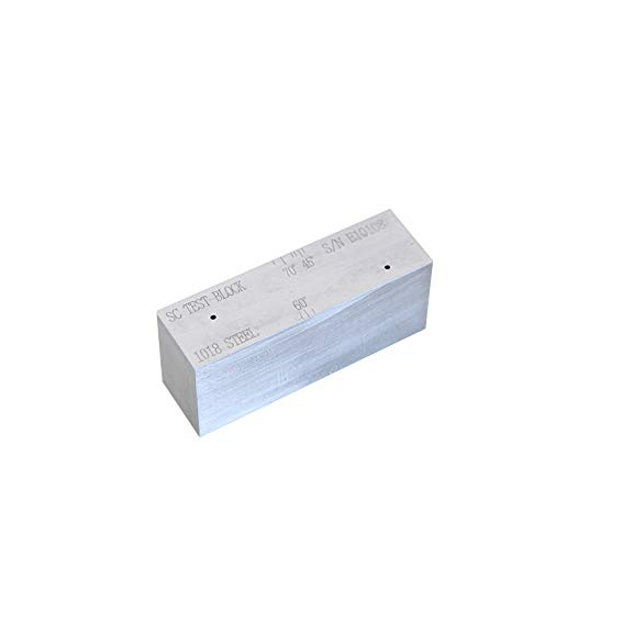 AWS SC Block Ultrasonic Block 1.6mm/ 0.620" diameter hole Ultrasonic ...