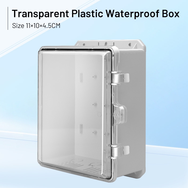 Transparent clear cover Security waterproof Box router protection ...