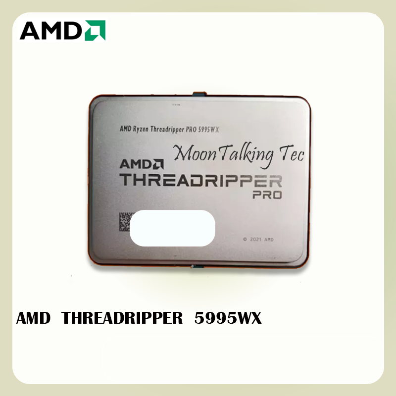 AMD Ryzen Threadripper 5995WX 64 Cores 128 Threads PRO Desktop ...