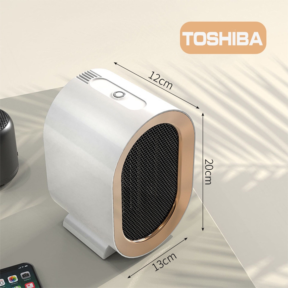 Toshiba Heater Fan Comfort Pemanas Portable Heater Tiup Pemanas Kipas ...