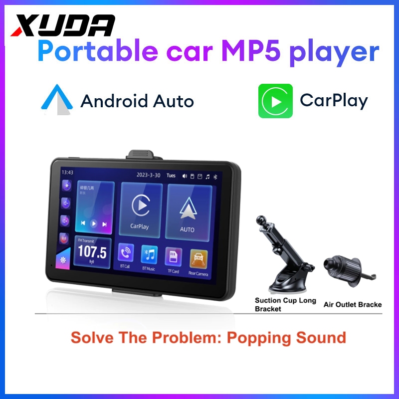 Carplay Android Auto Car Lorry Truck Radio Stereo bluetooth 12V 24V ...