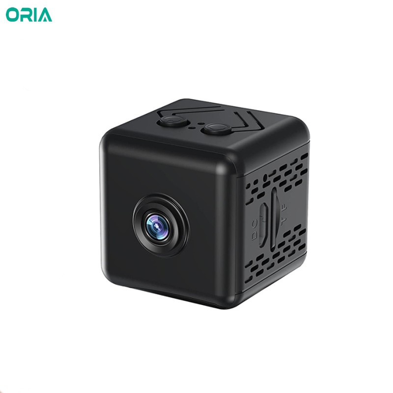 ORIA X6D Camera 1080 HD Infrared Night Vision Smart Small Security ...