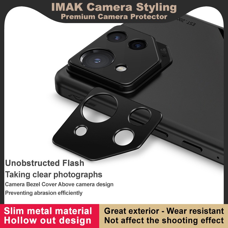 imak High Quality Ultra Thin Back Metal Camera Lens Metal lens frame ...