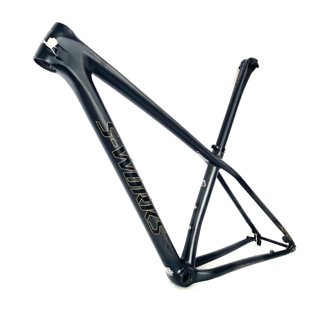 New Epic Hardtail Pro Mountain Frame Internal Cable Routing XC Geometry ...