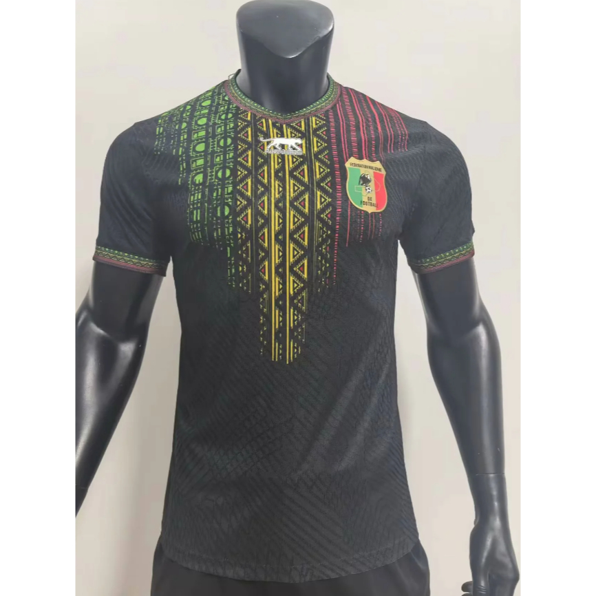 Mali Second Guest Jersey 24-25 black suit Football Shirt 2025 | Shopee ...