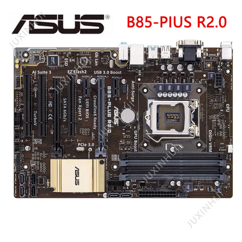 ASUS B85-A R2.0 B85-PIUS R2.0 Original Mainboard DDR3 LGA 1150 USB2.0 ...