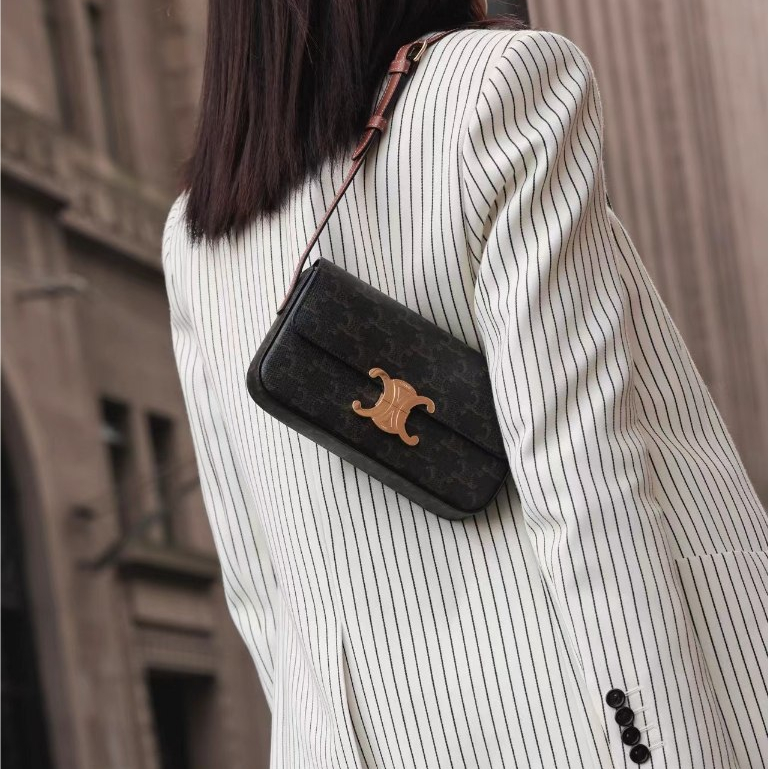 [Original Authentic with Packaging Box] CELINE Classic Full Print ...