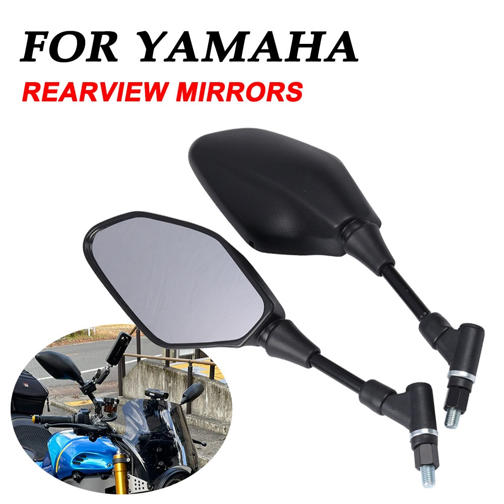 Motorcycle Rearview Mirrors Side MirrorFor YAMAHA MT07 MT09 XJ6 XSR900 ...