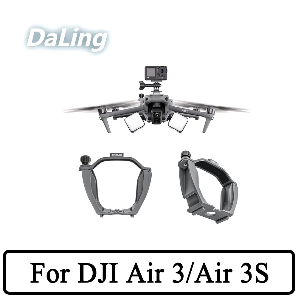 The Drone Expansion Stand For DJI Air 3/Air 3S Expansion Rack Camera is ...