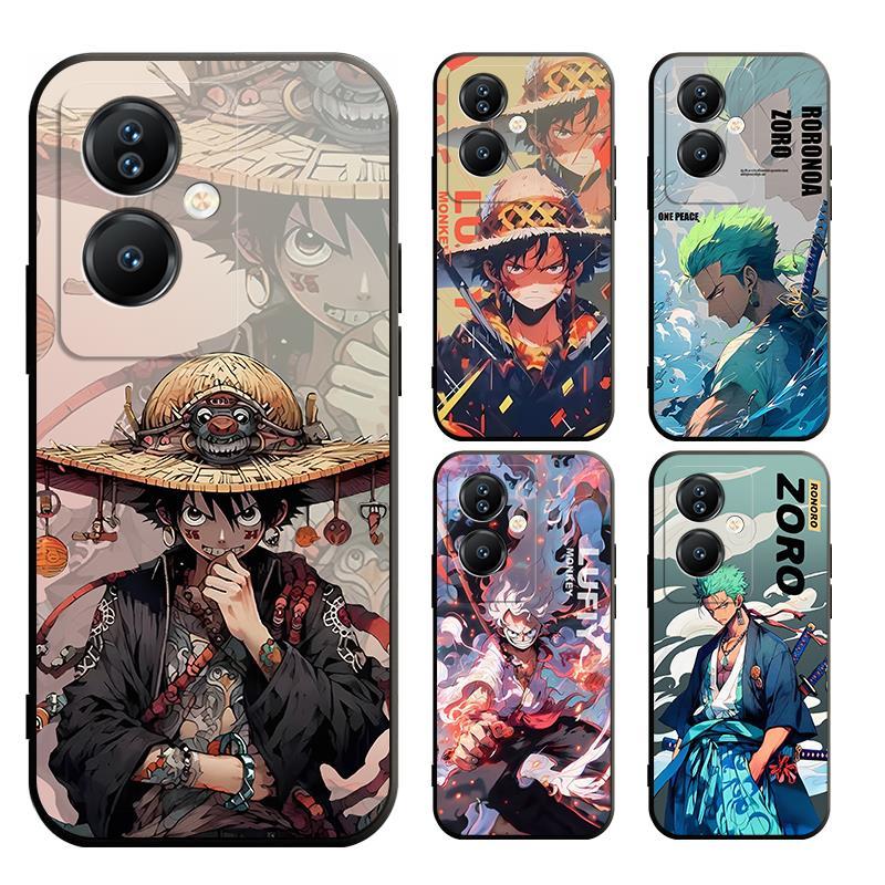 OPPO A3 Pro 5G A3X A3 A60 4G A55 A79 5G One Piece Roronoa Zoro Luffy ...