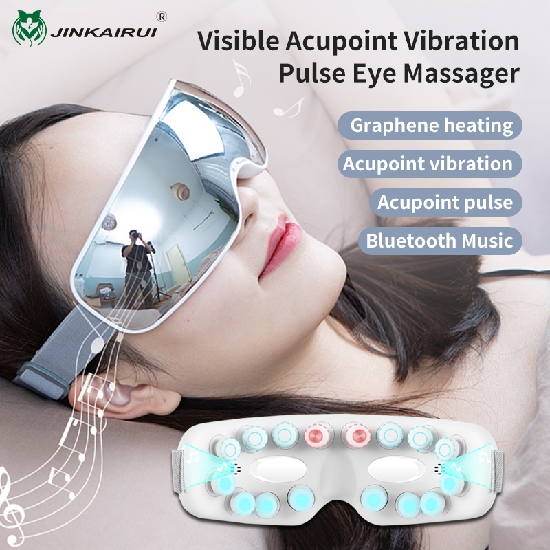 [Ready Stock]Jinkairui Eye Massager Visible Acupoint Vibration Eye ...
