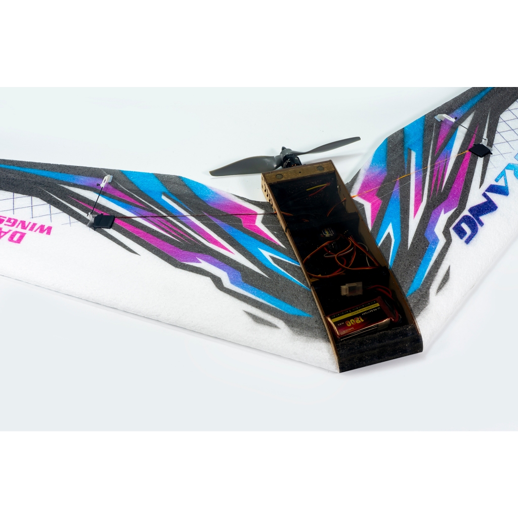 EPP FPV Flying Wing Model Plane Boomerang E42 1114mm Remote Controlled ...