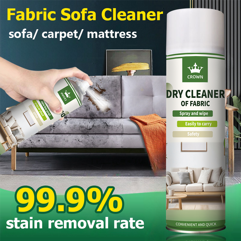 🔥High Quality🔥500ml Pembersih Sofa Fabric Cleaner Cuci Sofa Cleaner Spray Carpet Cleaner ...
