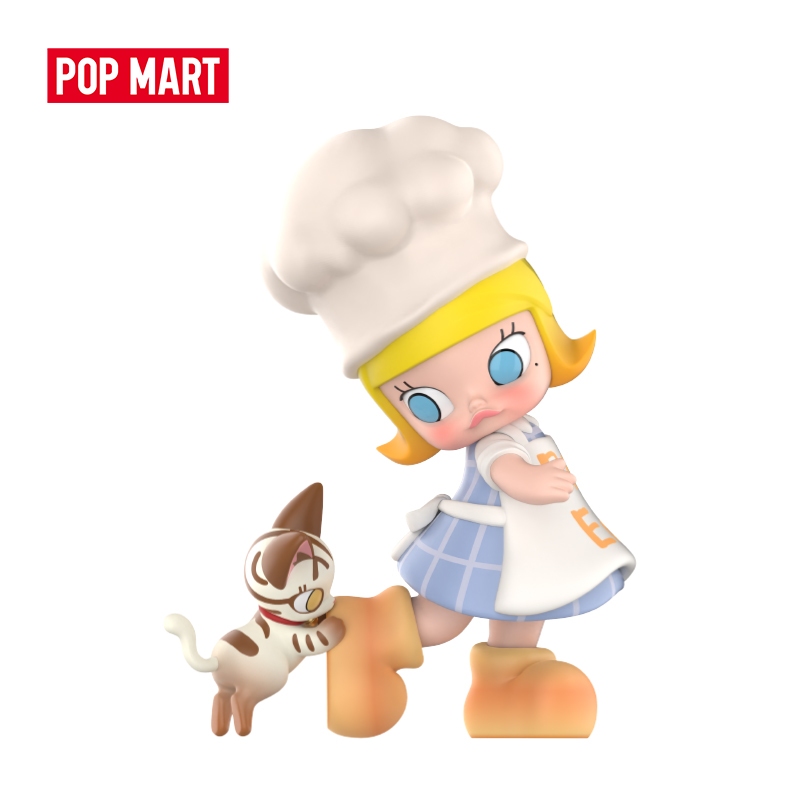 POP MART MOLLY Carb-Lover Series Figures Blind Box Action Toys Figure ...