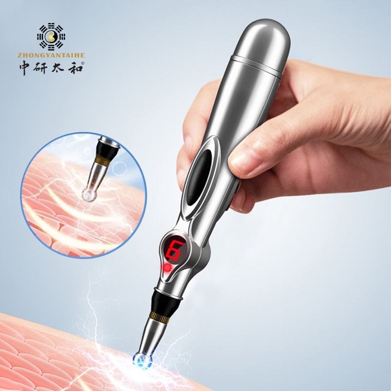 ZhongYanTaihe electric needle pen acupoint massage pen dredge meridians ...