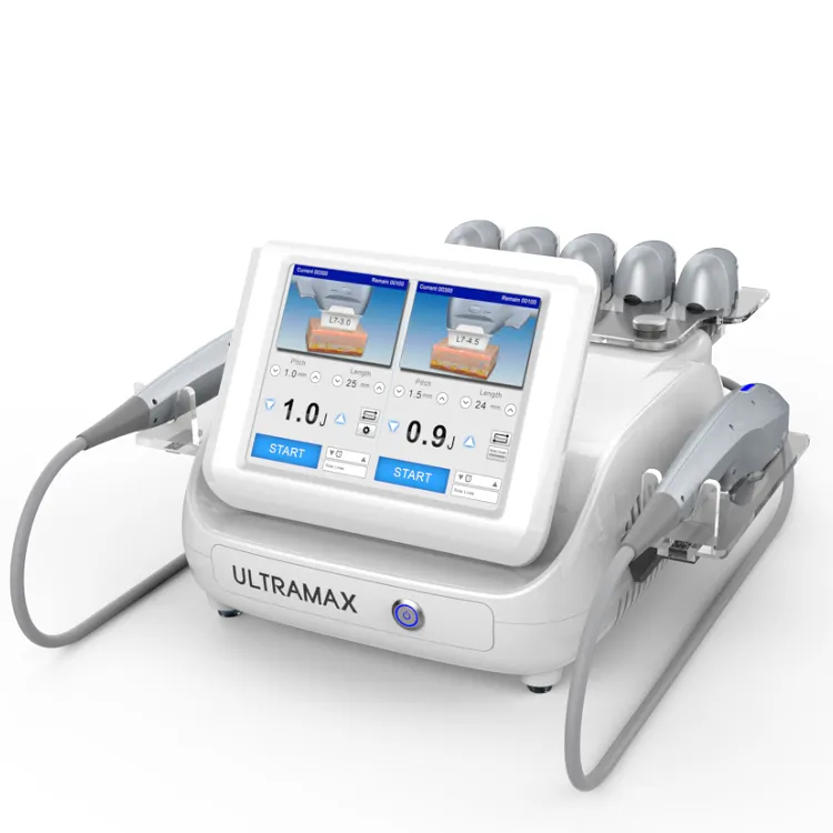 Portable korea Hifu 7D Face Lifting Anti Aging high Intensity Focused ...