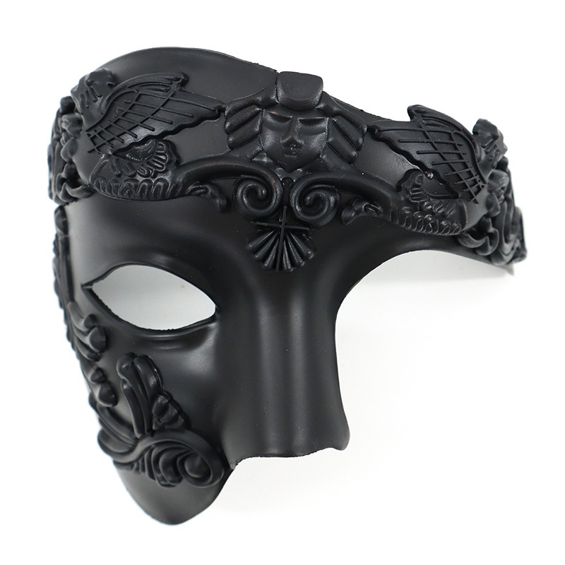 【READY STOCK】Halloween Masks Roman Warrior Greek Mardi Gras Soldier for ...