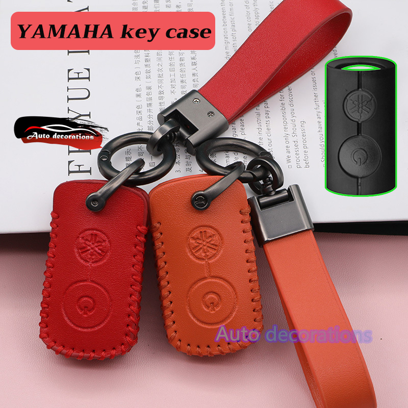 YAMAHA Genuine Leather car key case NMAX 2020-2024 Sniper 2021-2024 ...