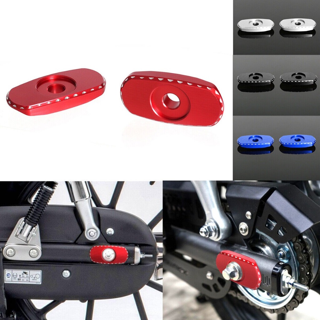 Motorcycle Chain Adjuster Plates For Honda SUPER CUB C125 CT125 Trail ...