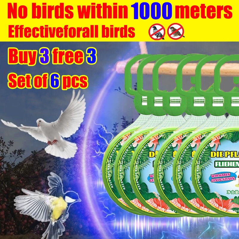 No birds within 500 meters Bird repellent Halau burung Pigeon repellent ...