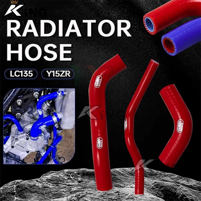 Y15ZR LC135 RADICTOR HOSE SAMCO DOUBLE LAYER COOLANT HOSE Y15 V1 V2 LC ...