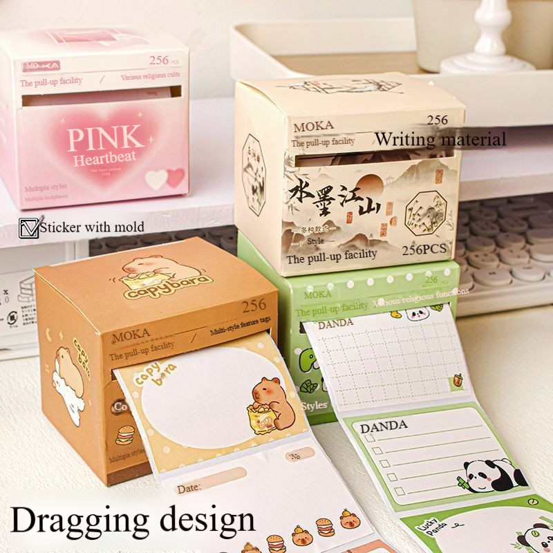 Capabala Pull-out Sticky Notes Sticky Good-looking Student Note Wrong ...