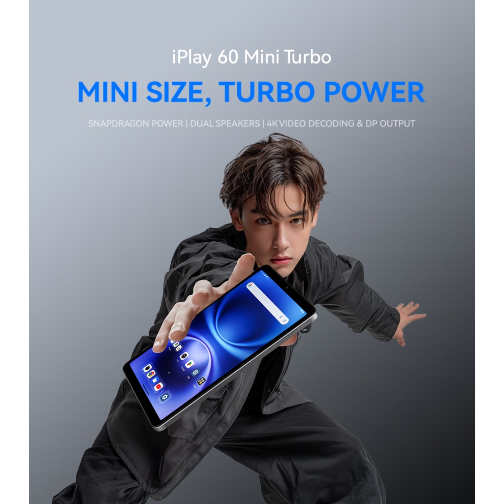 Alldocube iPlay60 Mini Turbo 8.4inch Snapdragon 6Gen 1 Tablet Android14 ...