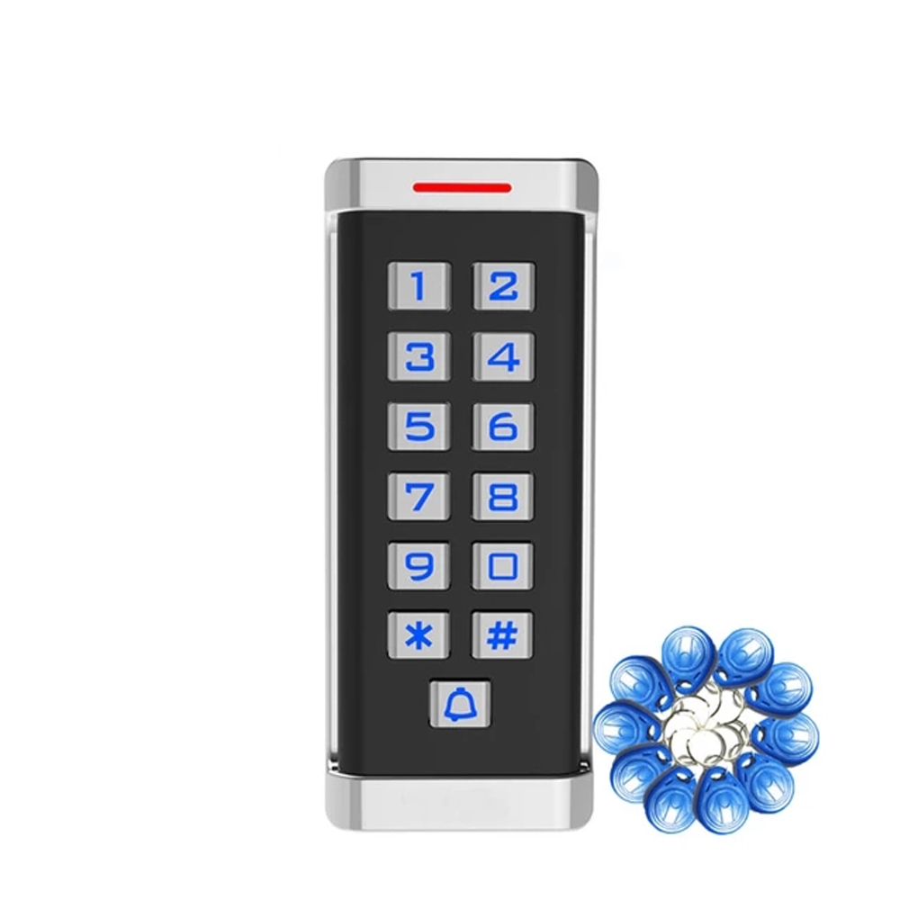 New Arrival Metal Access Controller IP65 Waterproof 2000 Users ...