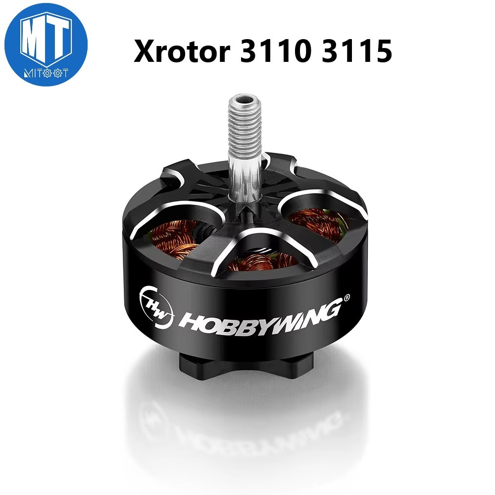 1pcs Hobbywing XRotor 3115 900KV 1050KV 3110 900KV 1150KV 6S Brushless Motor for FPV Freestyle ...