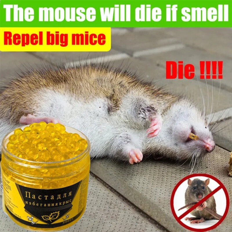 100% Effective Rat killer Rat repellant for home Rat poison killer ...