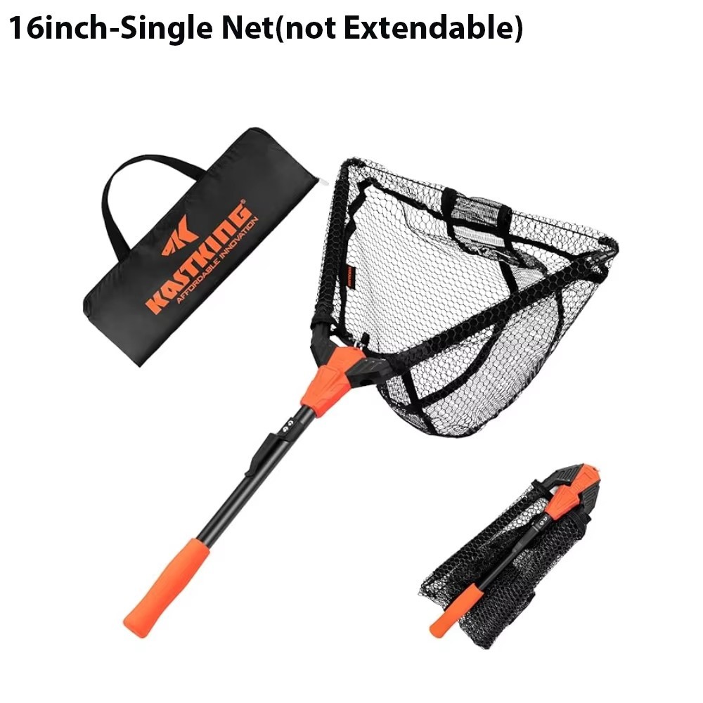KastKing Brutus Fishing Net, Foldable Extendable Fish Landing Net ...