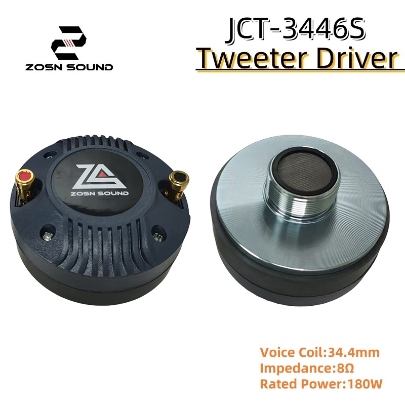 JCT-3446S Professional Heavy Titanium Tweeter Driver Unit(Ready Stock ...