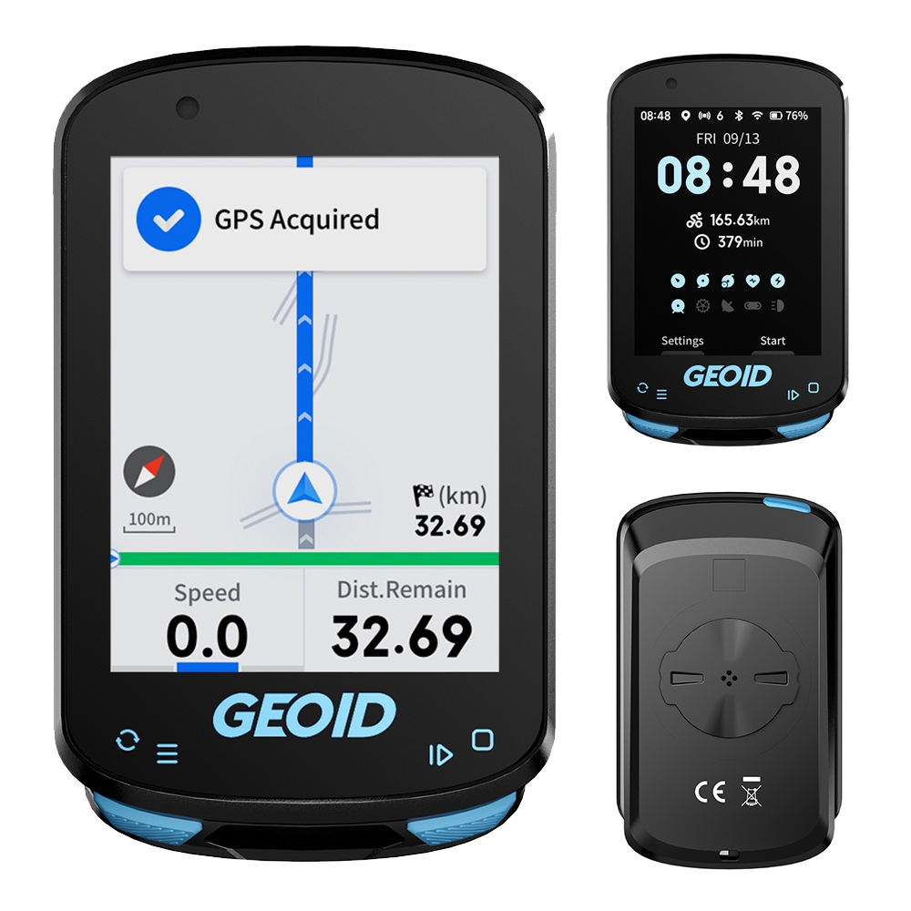 Geoid Cc600 Colorful Gps Bike Computer Smart Navigation Waterproof Wireless Computer Speedometer