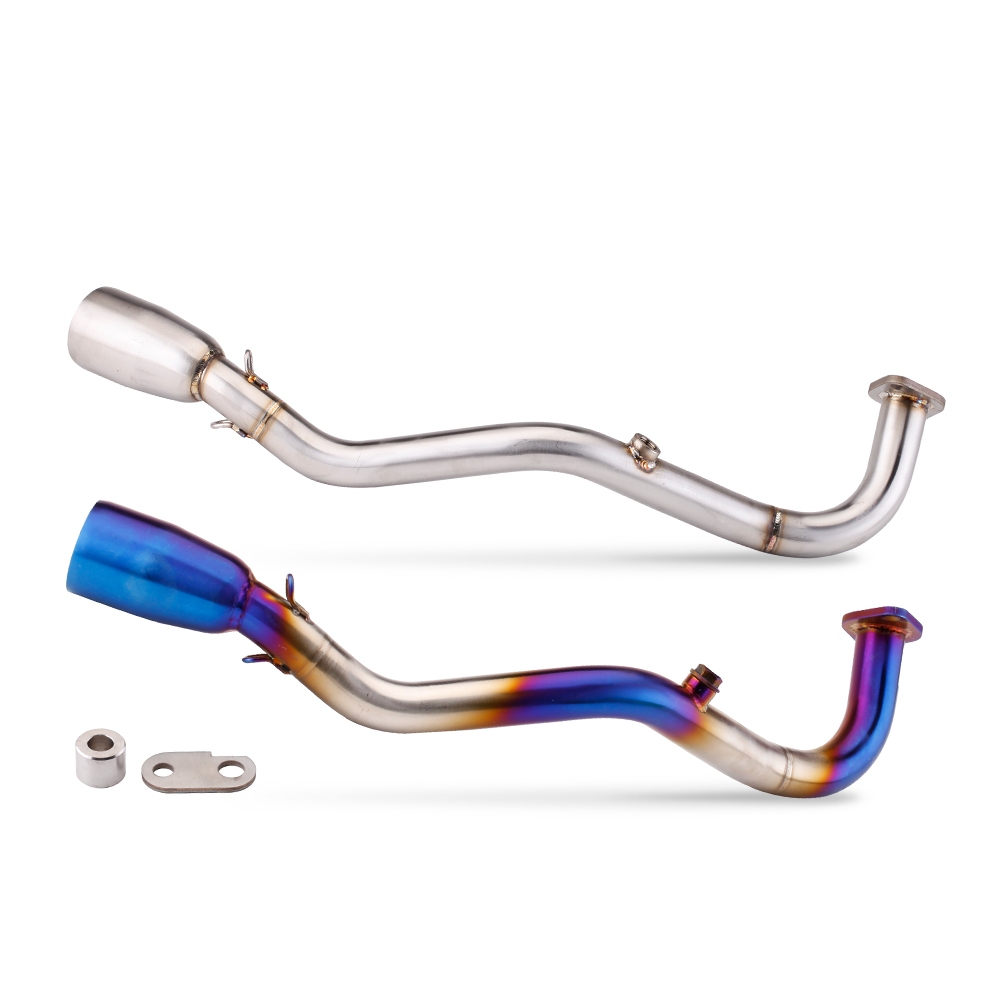 Yamaha Exhaust pipe NVX155 NMAX155 V1 V2 Manifold motorcycle Front ...