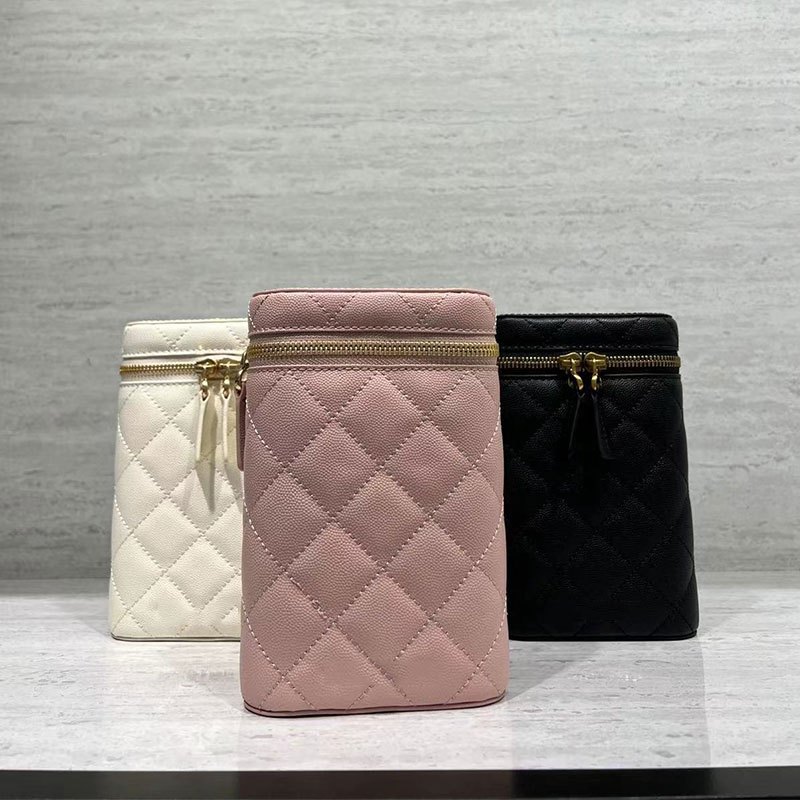 CNK women's diamond grid chain shoulder bag crossbody mini phone bag ...