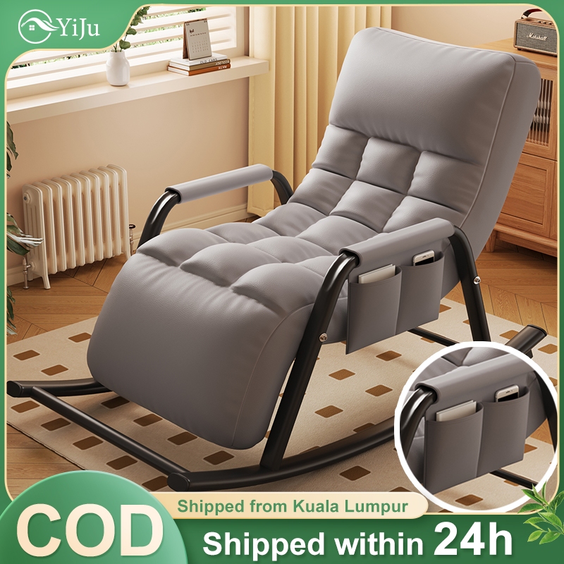 【𝟐-𝟑 𝐝𝐚𝐲𝐬 𝐝𝐞𝐥𝐢𝐯𝐞𝐫𝐲】YJ Rocking Chair Kerusi Malas Lazy Chair Recliner ...