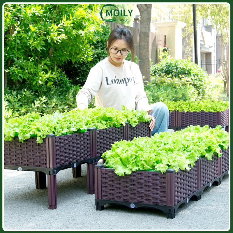 Planter Box Outdoor Large Pasu Bunga Besar Outdoor Flower Pot Pasu ...