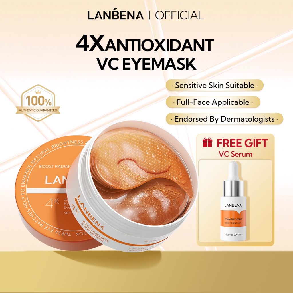 LANBENA Eye Mask Collagen Gel Eye Patch Anti Aging Repaire Wrinkle ...