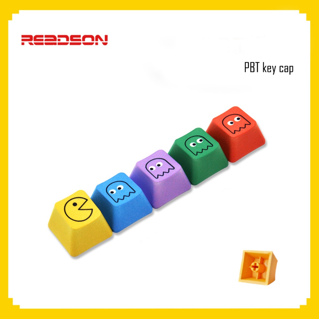 -LWMY- Mechanical Keyboard PBT Key Cap OEM Hight Cartoon Keycaps Key ...