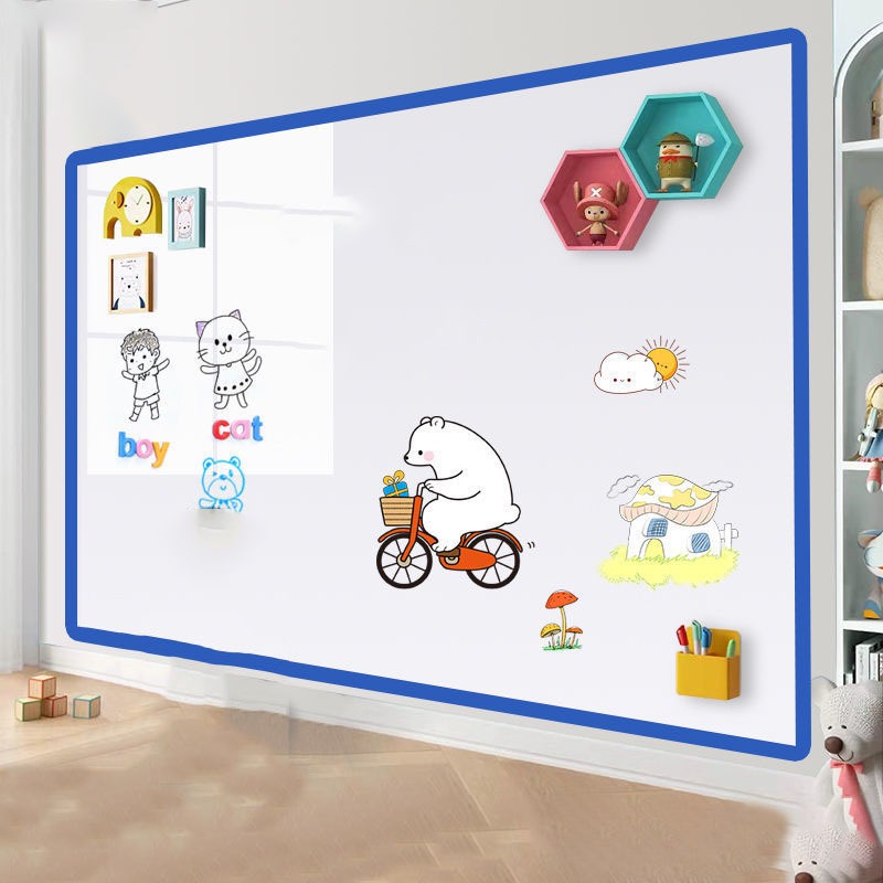 50x60cm Magnetic Soft White Board Wall Sticker Magnets Blackboard ...