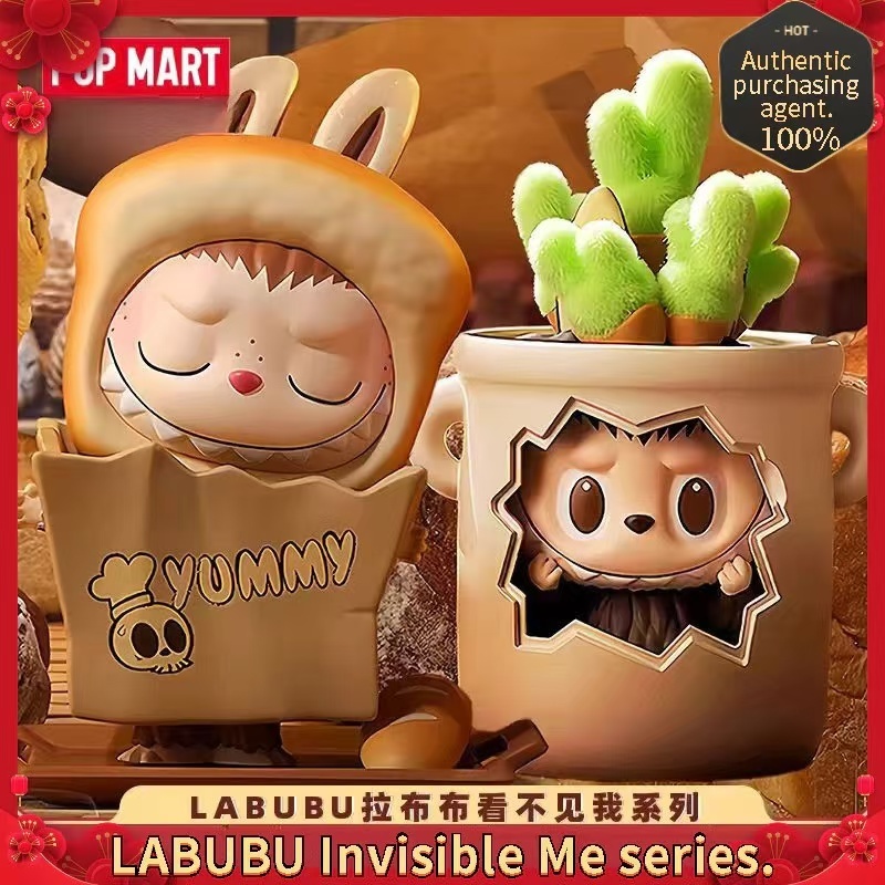 【Genuine pre-sale】POPMART genuine THE MONSTERS Labubu Invisible Series ...