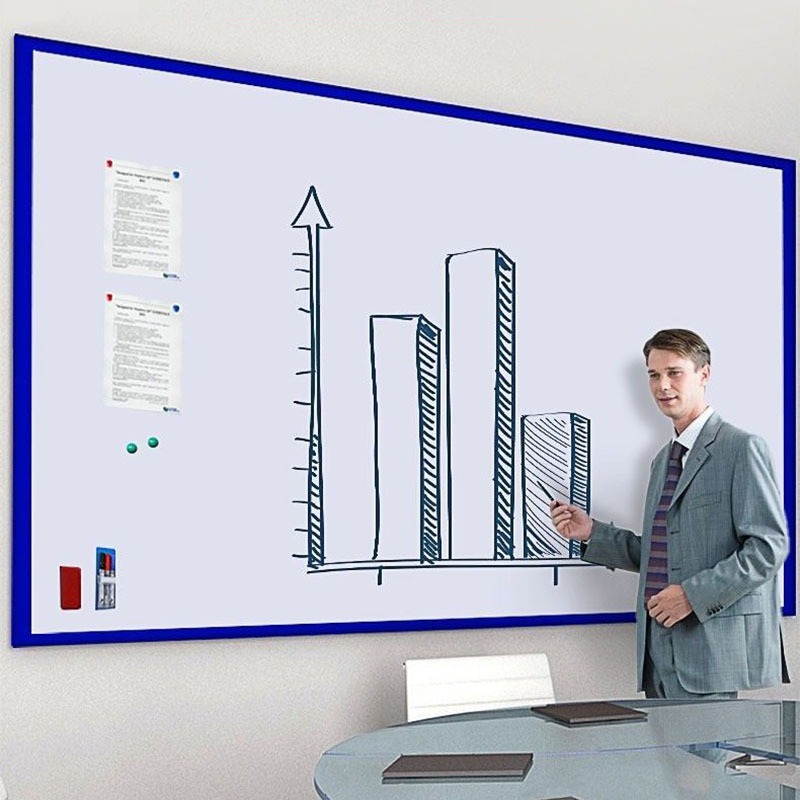 50x100cm Magnetic Soft White Board Wall Sticker Magnets Blackboard ...