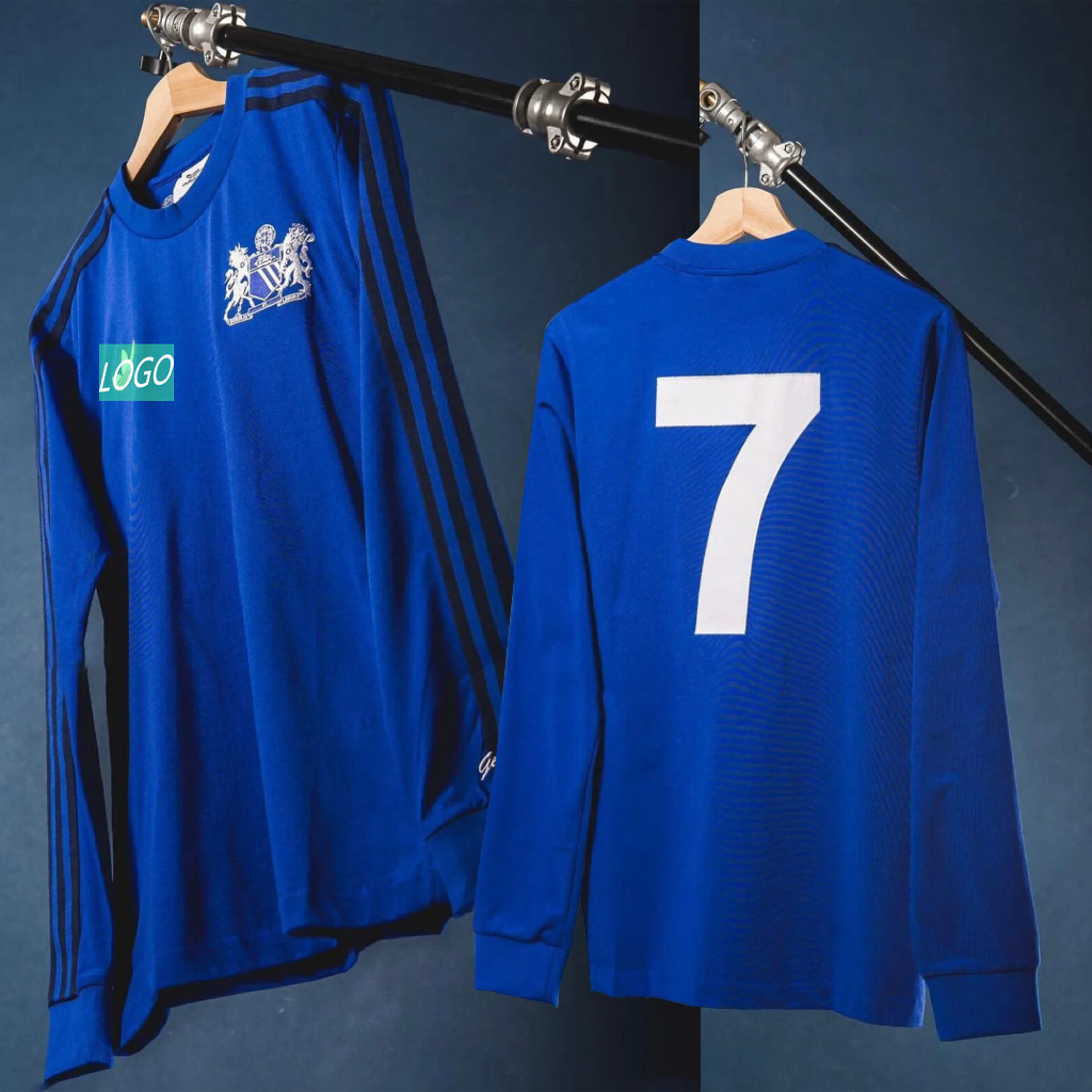 Manu Retro [Fan Version] Long Sleeve Football Shirt * High Quality ...