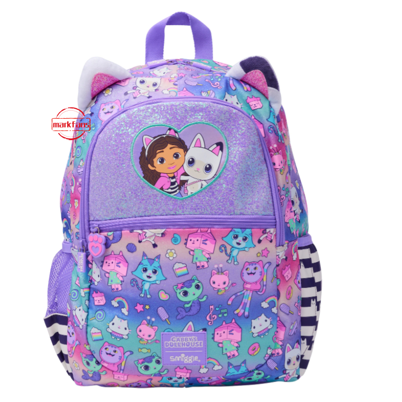 Smiggle Gabby's Dollhouse Classic Backpack Australia smiggle cat ...