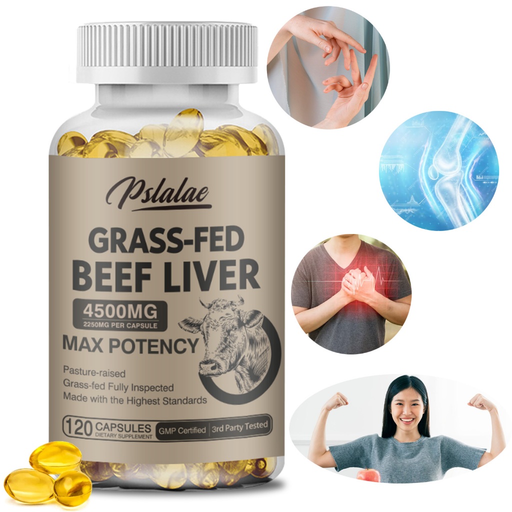 GRASS-FED BEEF LIVER capsules with New Zealand Grass Fed Liver (Beef ...