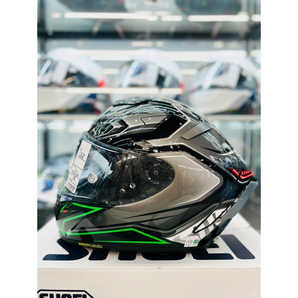 SHOEI x14 series aircraft print motorcycle safety helmet made of ...