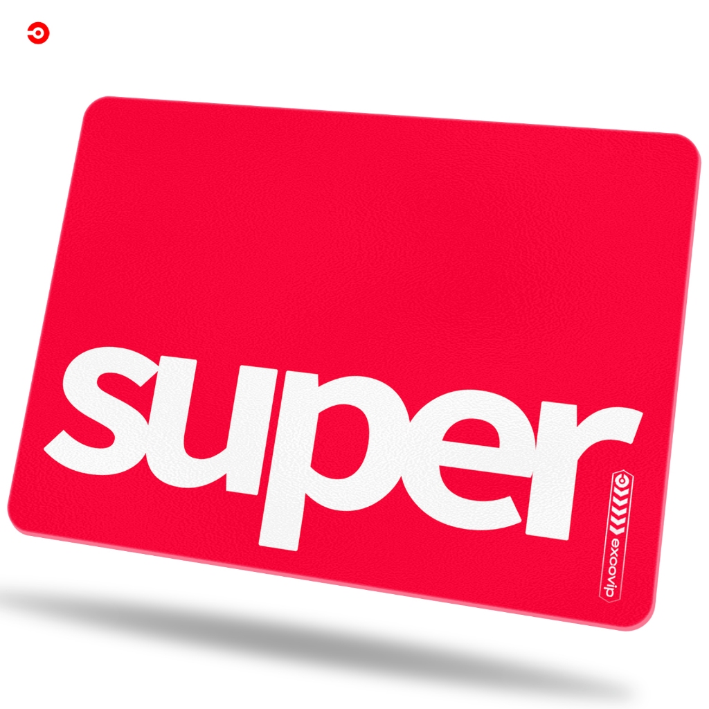 Excovip Glass Mouse Pad High-End Waterproof Anti-Slip Office Learning ...