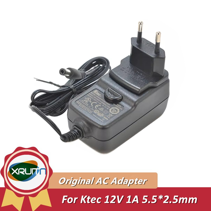 Genuine 12V 1.5A 18W Ktec AC Adapter Charger For KTEC KSAS0181200150D5 ...
