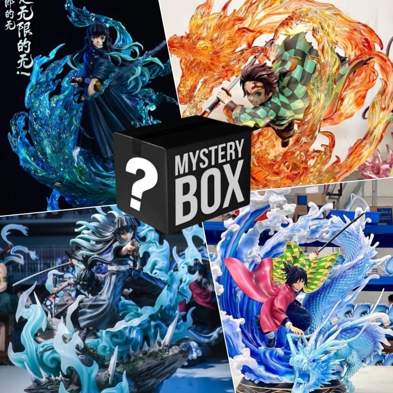 Demon Slayer Zenitsu Giyuu Tanjiro Tokitou Muichirou Lucky Bag Mystery ...