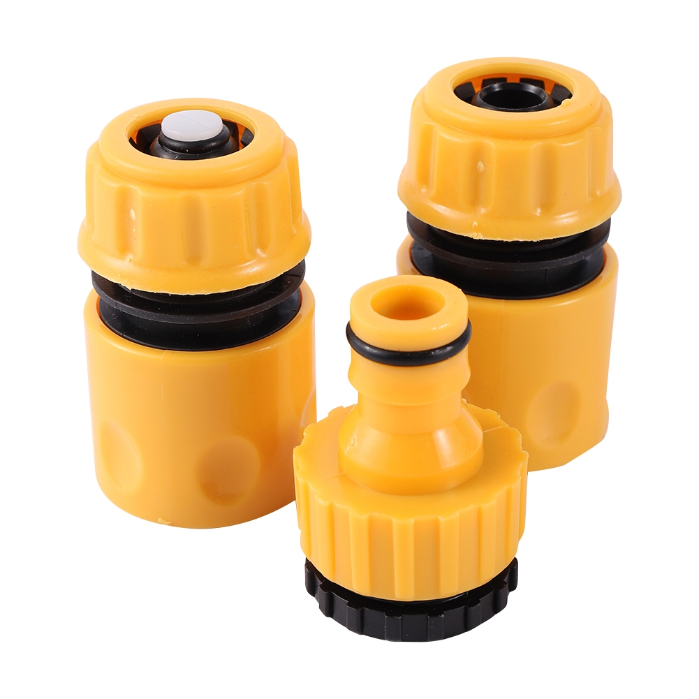Garden Water Quick Connector Irrigation Water Gun Coupling Waterstop ...